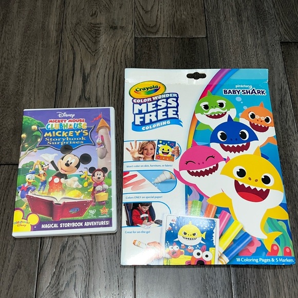 Disney | Accessories | Bundle Of Mickey Mouse Clubhouse Storybook ...